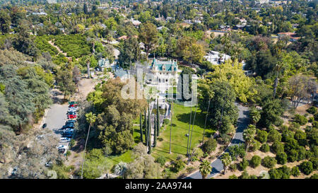 Kimberly Crest House and Gardens, Redlands, CA Stock Photo - Alamy