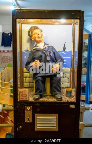a laughing sailor machine an amusement arcade slot machine from the ...