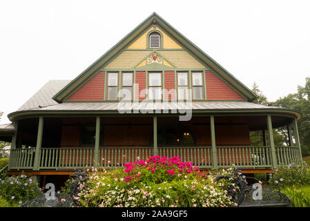 Carriage House at the Barney Estate in Forest Park Springfield MA Stock ...