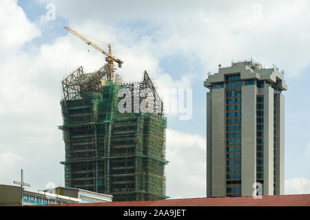 Central Bank of Kenya CBK Pension House building under construction ...
