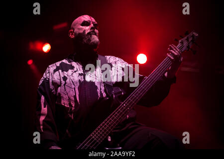 Lacuna coil live at o2 ritz Manchester november 2019 Stock Photo - Alamy