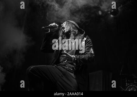 Lacuna coil live at o2 ritz Manchester november 2019 Stock Photo - Alamy