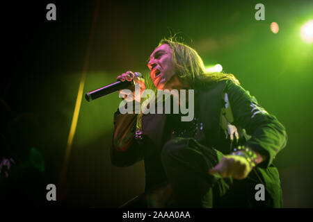 Lacuna coil live at o2 ritz Manchester november 2019 Stock Photo - Alamy