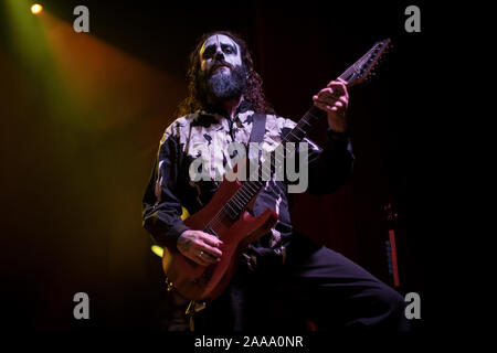 Lacuna coil live at o2 ritz Manchester november 2019 Stock Photo - Alamy