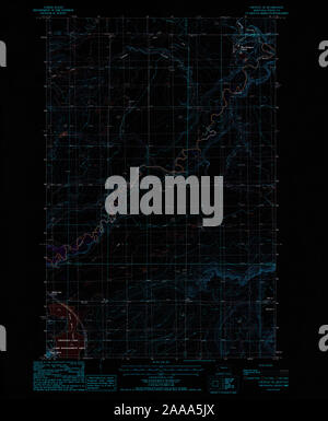 Choteau SE, Montana, map 1987, 1:24000, United States of America by ...