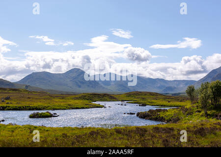Loch Ba Viewpoint, Rannoch Moor, Highland, Scotland, UK Stock Photo - Alamy