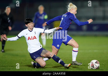 Tottenham Hotspur's Ashleigh Neville Stock Photo - Alamy