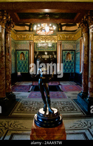 The Arab Hall in the Leighton House Museum in London, UK Stock Photo ...