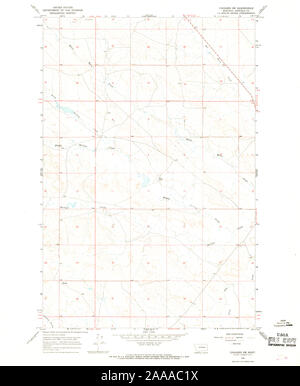 Cohagen, Montana, map 1965, 1:24000, United States of America by ...