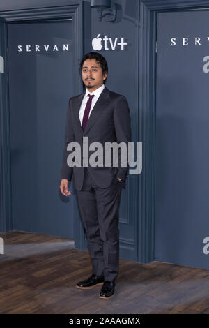 Tony Revolori attends the premiere of Apple+ TV's "Servant" Season 4 at ...
