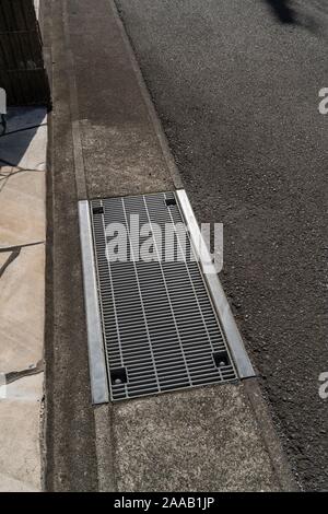 Cover of Gutter, Isehara City, Kanagawa Prefecture, Japan Stock Photo ...