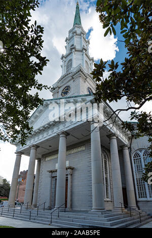 Independent Presbyterian Church in Savannah, Georgia Stock Photo - Alamy