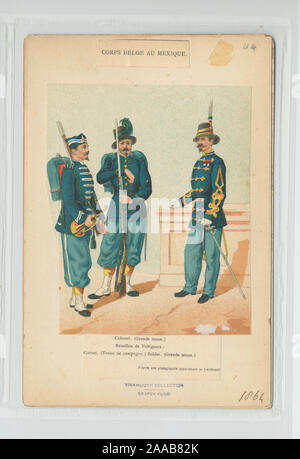 Ownership : Draper Fund Belgian Legion in Mexico, 1864-1867 (Grenadier ...