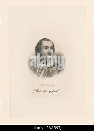 Count Pulaski, a Polish nobleman and military hero, is depicted in a ...