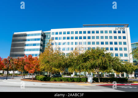 The headquarters of Juniper Networks Stock Photo - Alamy
