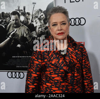 Cast member Kathy Bates attends the premiere of 'The Day The Earth ...