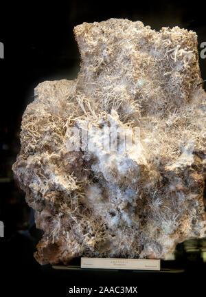 Aragonite is a carbonate mineral, one of the three most common ...