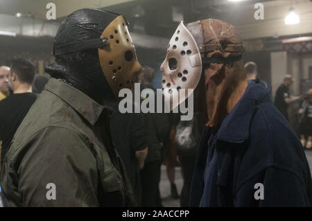 2019 For The Love of Horror Convention at Bowlers Exhibition Centre in ...