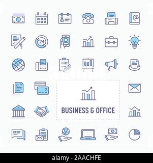 Business money icon. Simple illustration of business money vector icons ...