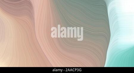 curvy background design with brown, slate blue and dark olive green ...