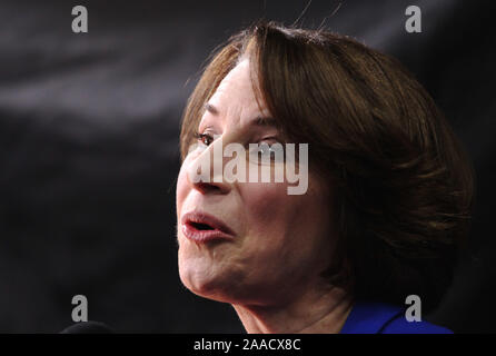 UNITED STATES - NOVEMBER 20: Rep. Laura Gillen, D-N.Y., waits to ...