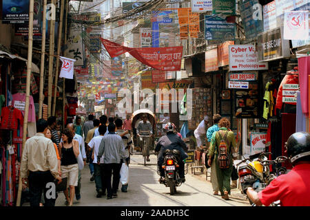 tamal kathmandu nepal Stock Photo - Alamy