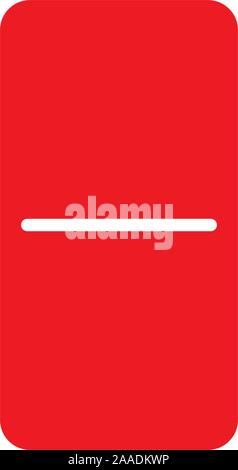 red dominoes vector symbol template Stock Vector Image & Art - Alamy