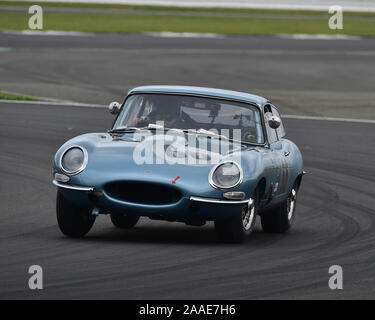 Paddy Shovlin, Niall McFadden, Jaguar E-Type, Royal Automobile Club ...