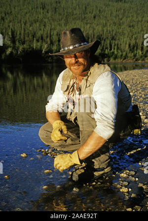 Fluss in Alaska Stock Photo - Alamy