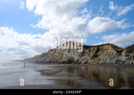 Kai Iwi Beach, Whanganui, New Zealand Stock Photo - Alamy