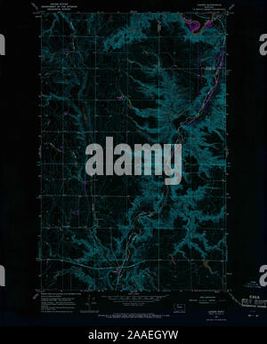 Ledger, Montana, map 1967, 1:24000, United States of America by ...