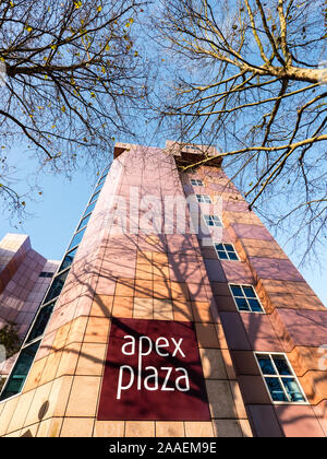 Apex Plaza, Office Building, Reading, Berkshire, England, UK, GB Stock ...