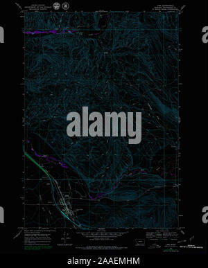 Lima, Montana, map 1965, 1:24000, United States of America by Timeless ...