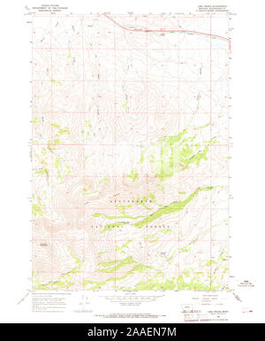 Lima, Montana, map 1965, 1:24000, United States of America by Timeless ...