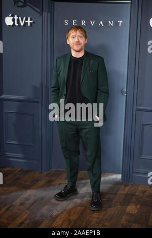 Rupert Grint attends the premiere of Apple+ TV's "Servant" Season 4 at ...