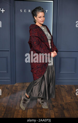 Alison Elliott attends the world premiere of Apple TV+'s "Servant" at ...