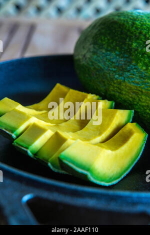 A whole Cuban avocado Stock Photo - Alamy
