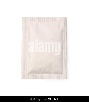 Small sugar packets isolated on white, with clipping path Stock Photo ...