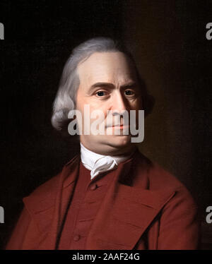 Samuel Adams (1722-1803 Stock Photo - Alamy