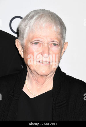 HOLLYWOOD, CA - NOVEMBER 20: Barbara 'Bobi' Jewell attends the "Richard ...