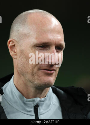 New Zealand head coach Danny Hay during the International Friendly at ...