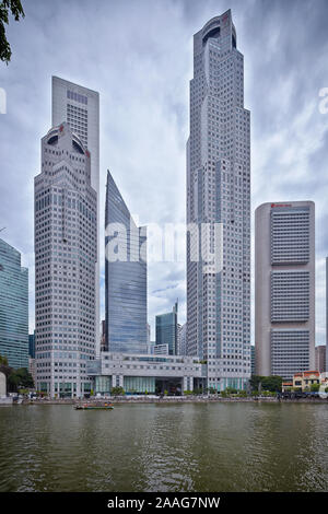 UOB (United Overseas Bank) Plaza by Kenzo Tange and Architects 61 ...