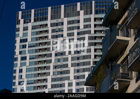 The modern Shibuya Stream building in Shibuya, Tokyo, Japan Stock Photo ...