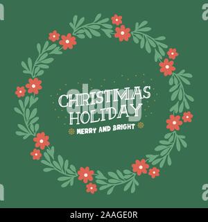 Vector illustration decor natural vintage with crowd of pink rose ...