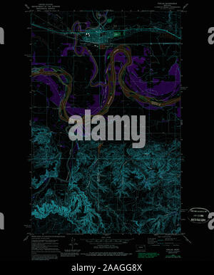 Poplar, Montana, map 1972, 1:24000, United States of America by ...