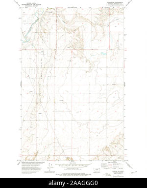 Poplar, Montana, map 1972, 1:24000, United States of America by ...