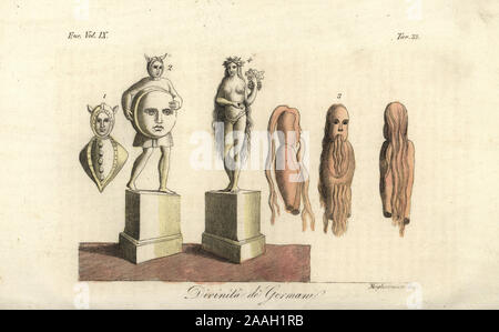 The Minor Deities Stock Photo - Alamy