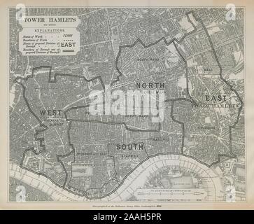 London Borough of Tower Hamlets, london borough of England - Great ...