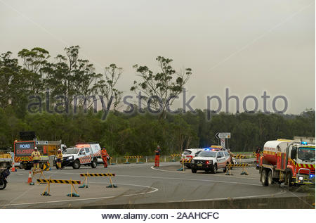 SES the State Emergency Service of New South Wales provides volunteers ...