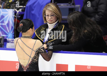 (L-R) Mako Yamashita, Machiko Yamada, Mihoko Higuchi, DECEMBER 21, 2018 ...